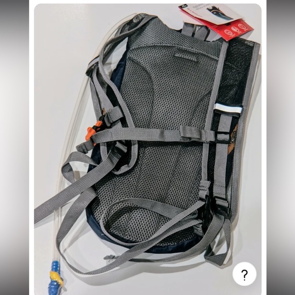 Crane | Bags | Crane Sports Hydration Hiking Backpack 2l In Navy | Poshmark